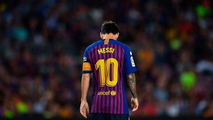 Messi: todos los números que usó en el FC Barcelona