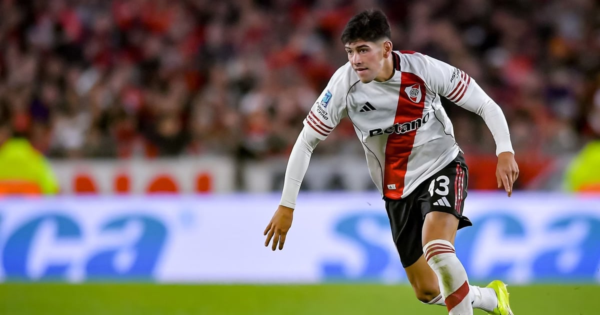 Tras una temporada irregular en River, Lautaro Rivero aparece en el ...