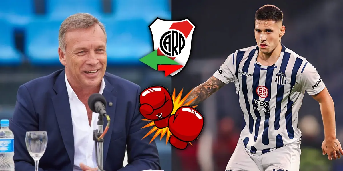 Se le soltó la cadena, dura amenaza de Villagra a Fassi si no lo vende ...