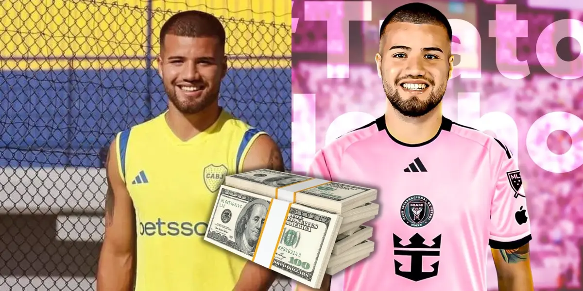 De ganar 300 mil en Boca, lo que cobraría Marcelo Weigandt en Inter Miami