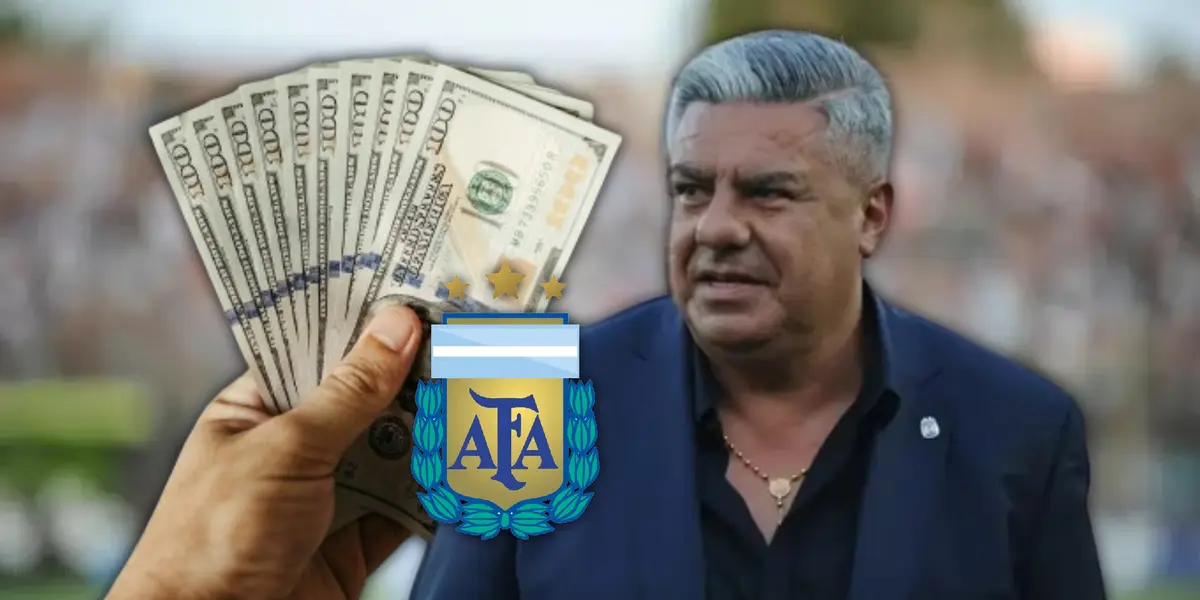 Es un mercenario, la fortuna que ganará la AFA de Tapia por la gira en ...