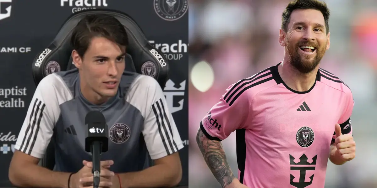 Fede Redondo reveló cómo fue su primer contacto con Messi en Inter Miami