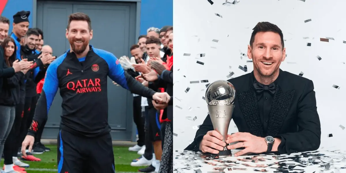 ¿Habrá homenaje? La decisión del PSG tras el The Best ganado por Lionel ...