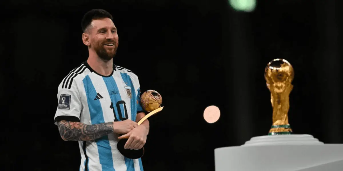 La imagen de Lionel Messi en el himno de Argentina que emociona a todos ...