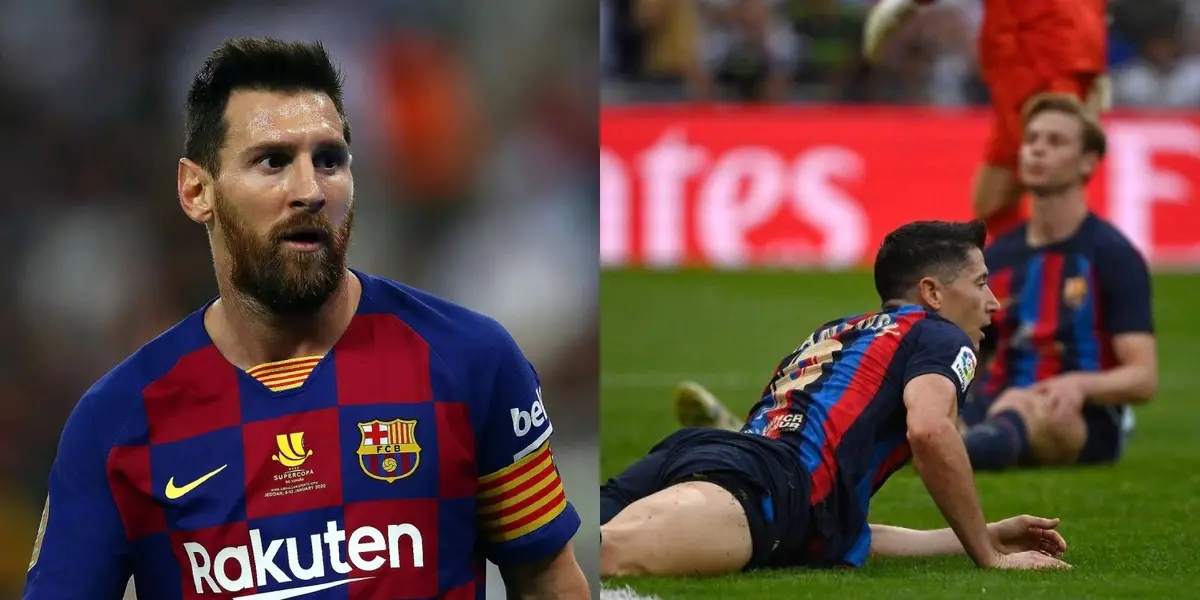 Por menospreciar a Lionel Messi, el karma le llega al Barça en la ...