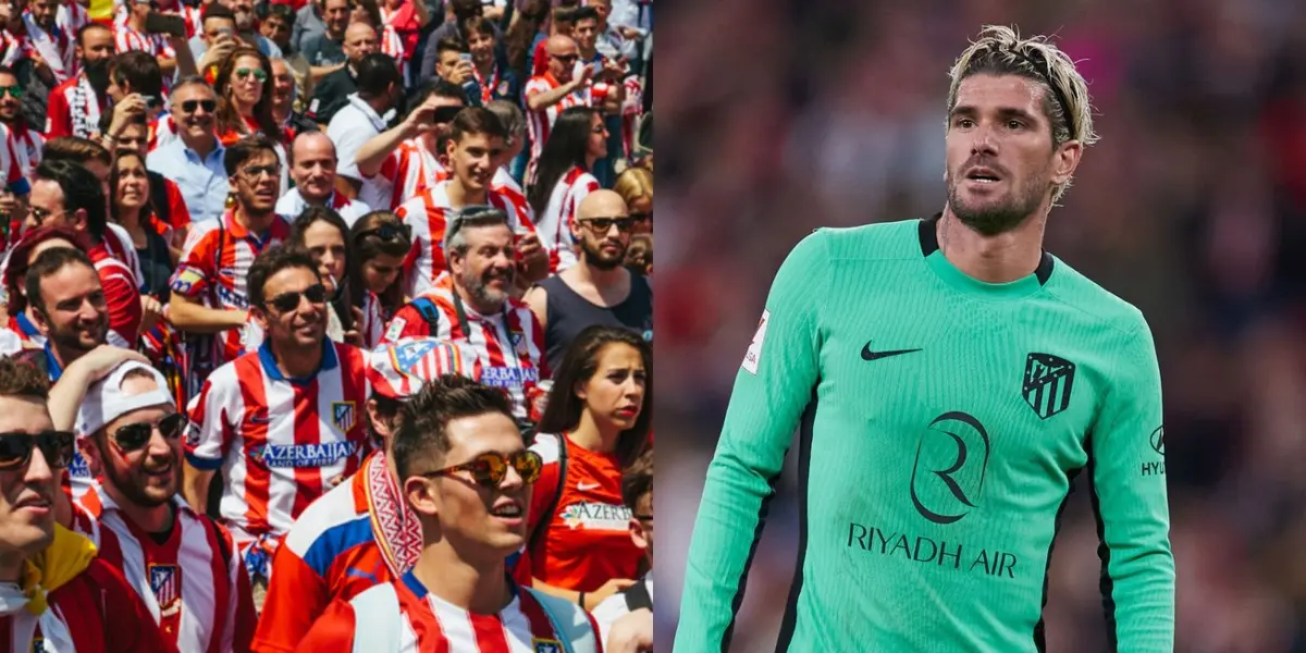 No lo pueden ver, las críticas que recibió De Paul tras la derrota del ...