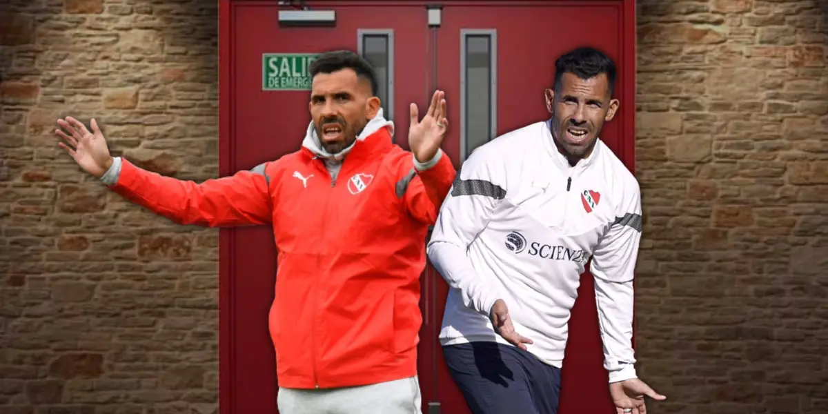 Es el mimado de Tévez, pero podría irse de Independiente por la puerta ...