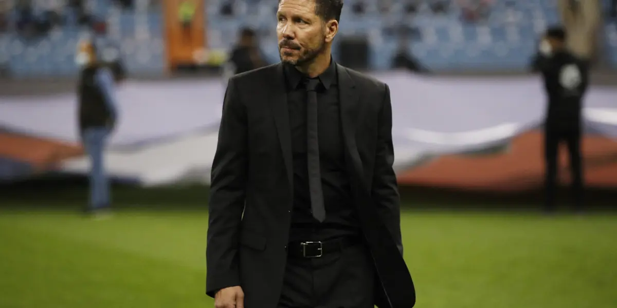 Se hartó, el fuerte mensaje de Simeone para quienes lo tildan de anti ...