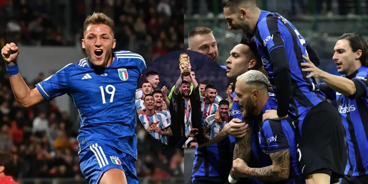 Además de querer a Retegui, Inter desea fichar a un argentino campeón ...