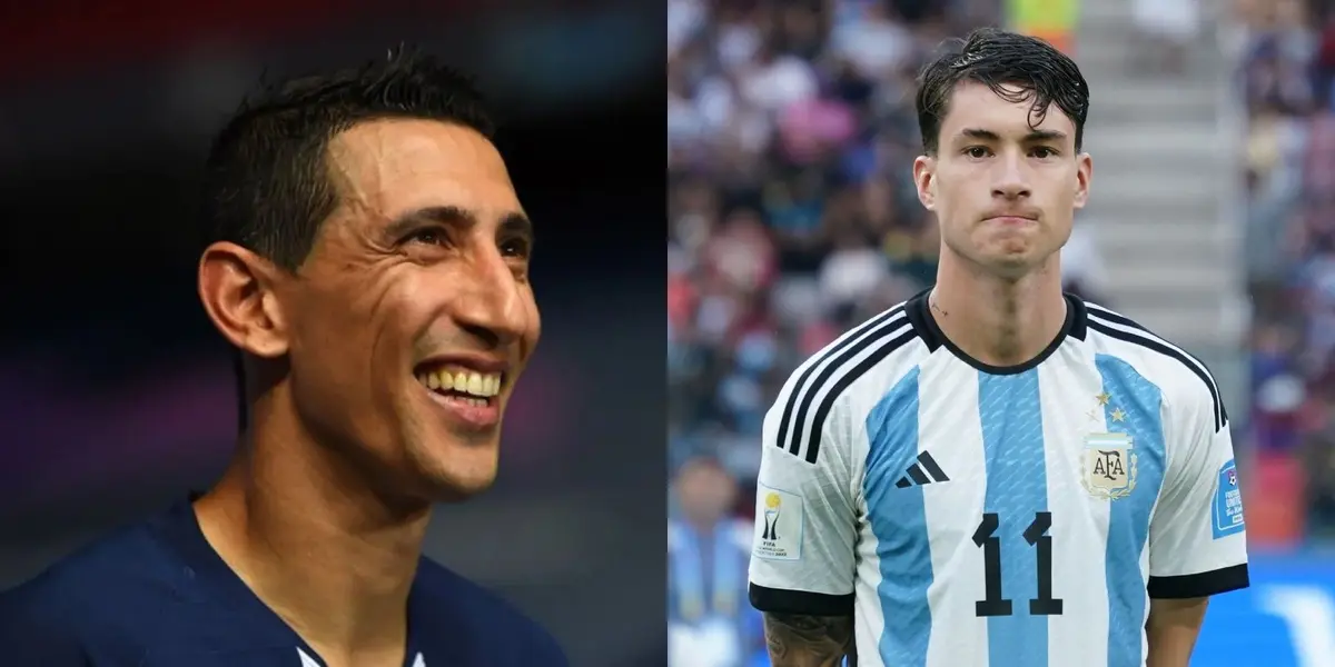 La revelación que confirma que Di María eligió a Soulé como su sucesor