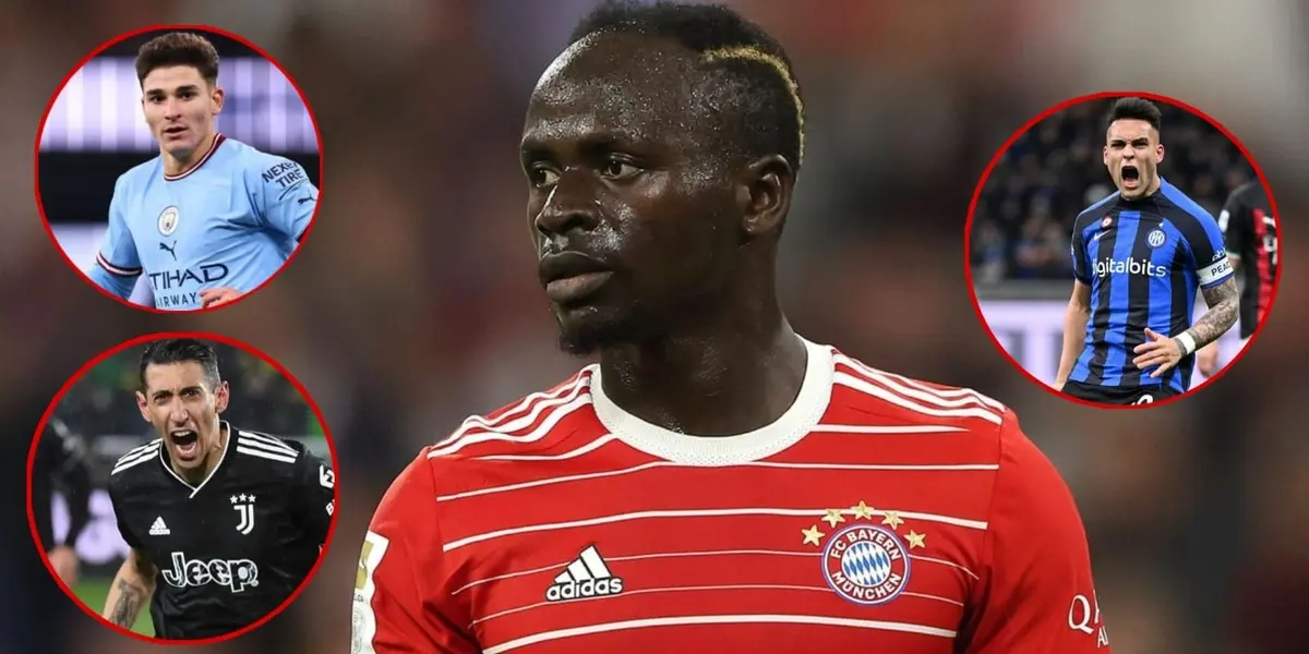 Tras el escándalo de Mané, el argentino que buscaría Bayern Múnich en ...