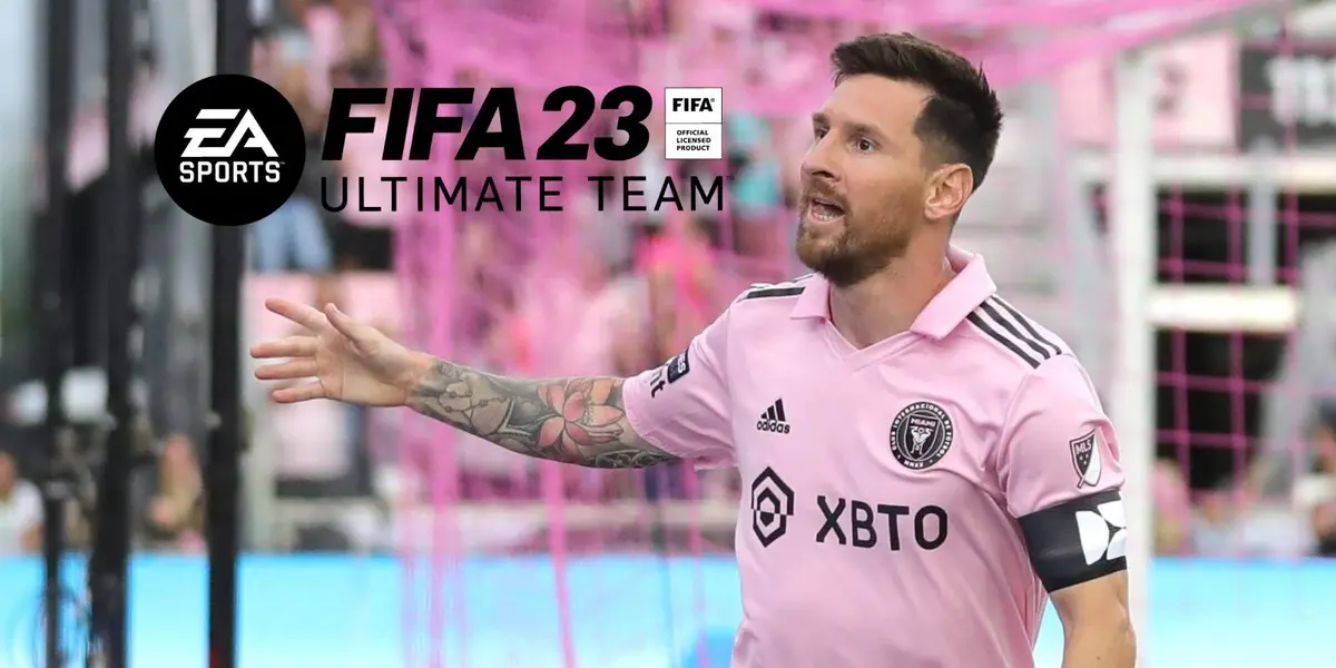 Tras brillar con Inter Miami, la increíble carta de Lionel Messi en FIFA 23