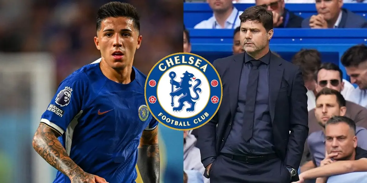 Impacta a Enzo Fernández, la razón por la que Pochettino puede sacarlo ...