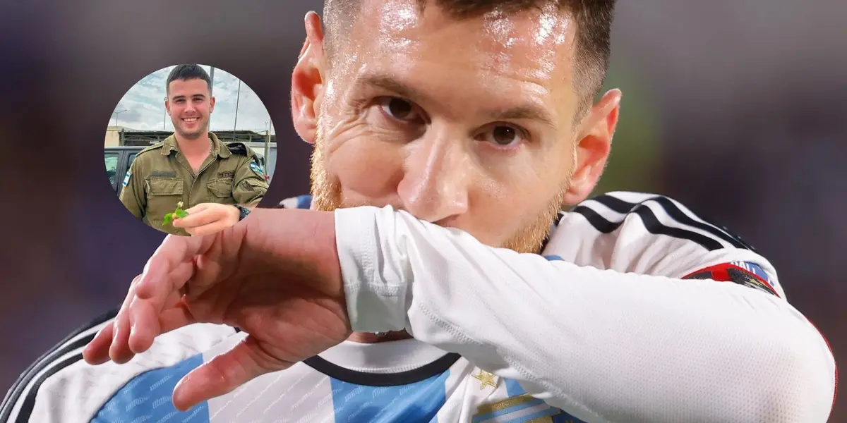 Hamas tiene a su hijo de rehén y grabó un video pidiéndole ayuda a ...