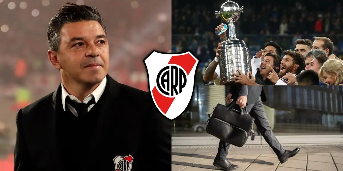 Fue campeón de América, Gallardo lo despreció en River y ahora busca ...
