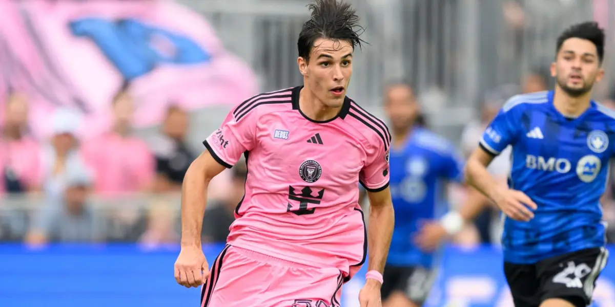 A falta de Messi, lo que hizo Federico Redondo y lo aplaude todo Inter ...