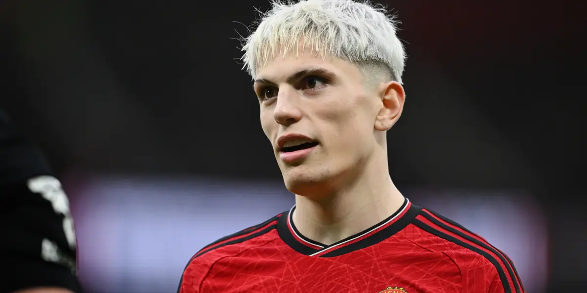 No es Real Madrid, el club que quiere sacar a Garnacho de Manchester United