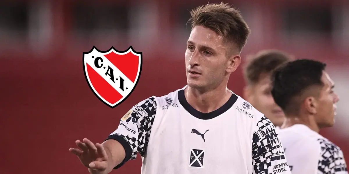 Luego de su doblete, la decisión final de Independiente con Matías ...