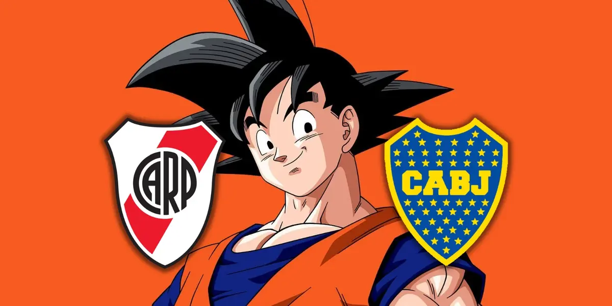Sacude a la Argentina, revelan de que equipo es hincha Gokú de Dragon ...