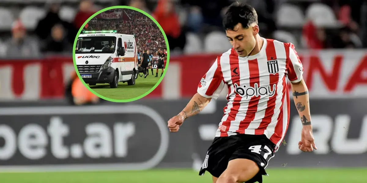 Tras la dura situación de Altamirano en Boca vs. Estudiantes, el primer ...