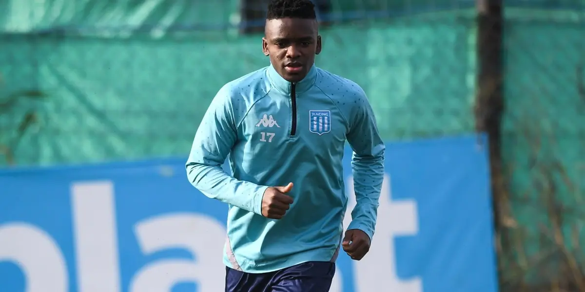 Ilusiona a Racing, revelan la actualidad de Johan Carbonero en la ...