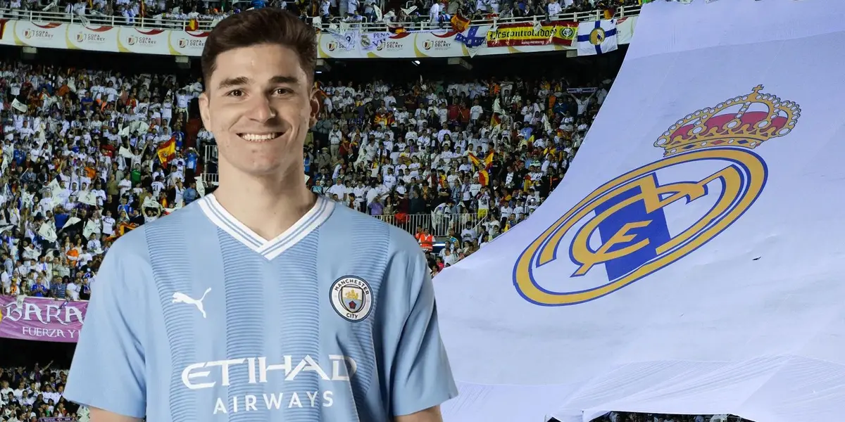 Julián Álvarez volvió al radar del Real Madrid y mirá cuándo llegaría