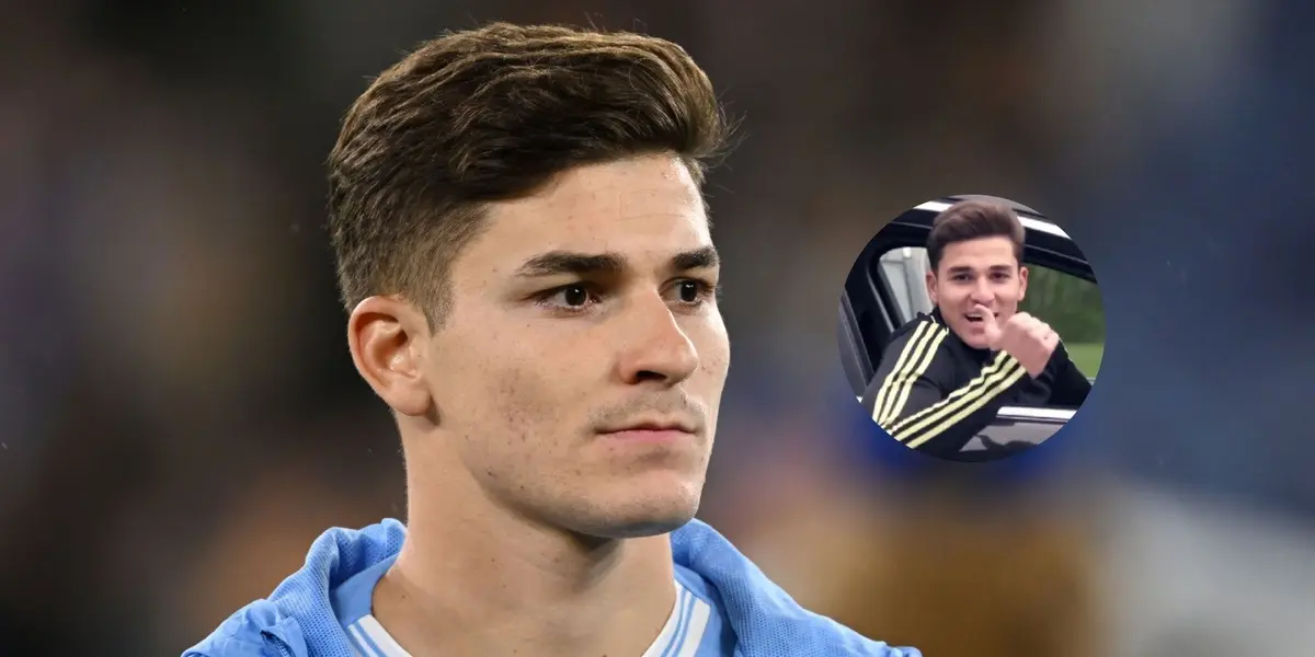 Polifuncional, la nueva faceta extrafutbolística de Julián Álvarez que ...