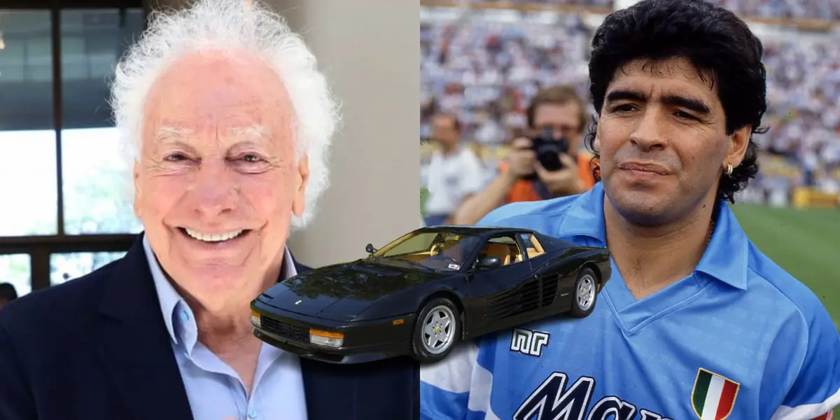 Coppola la pagó 450 mil: El valor actual de la Ferrari negra que tuvo ...