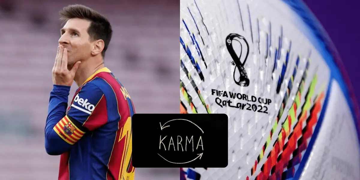 Dijo que Messi lo quiso fuera del Barça, le llega el karma y se ...