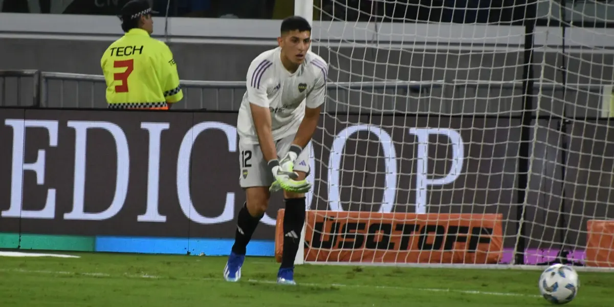 "Ninguno en 35 años lo hizo", el increíble récord que alcanzó Brey en Boca