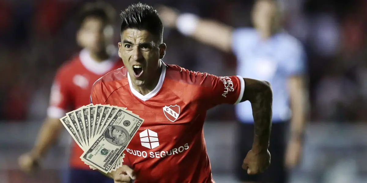 Mientras Independiente pagó 1,55 millones, el valor actual de Leandro ...