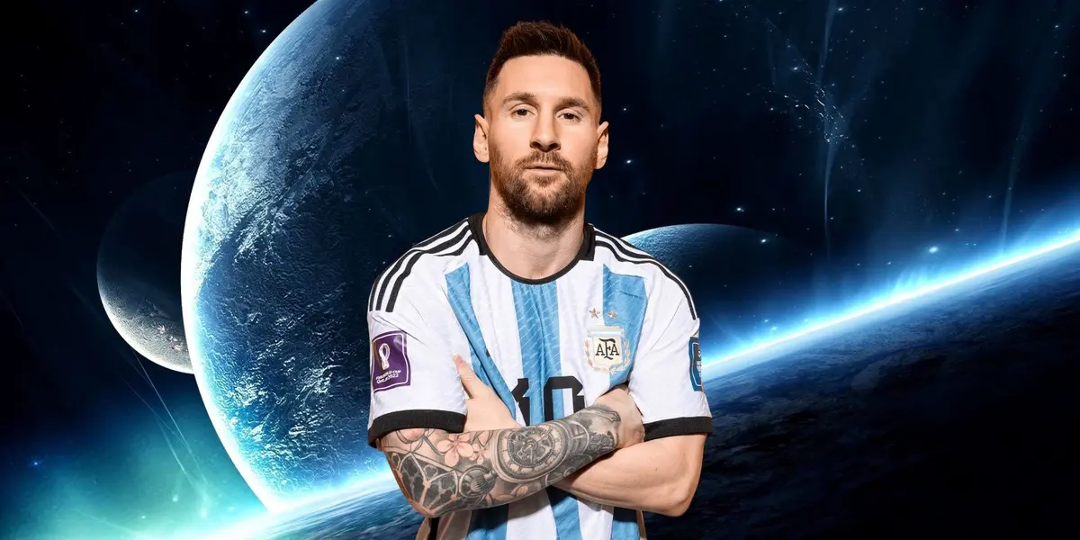 Ver para creer, el nuevo anuncio de Lionel Messi en el espacio que ...