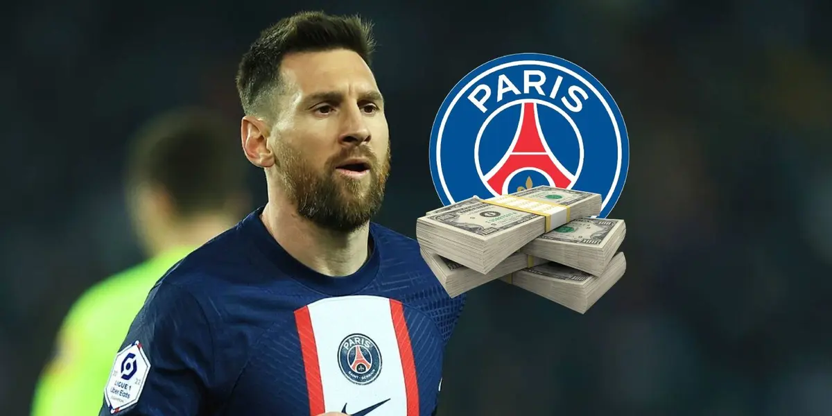 Pese a que lo odian, el precio que tiene PSG desde que llegó Lionel Messi