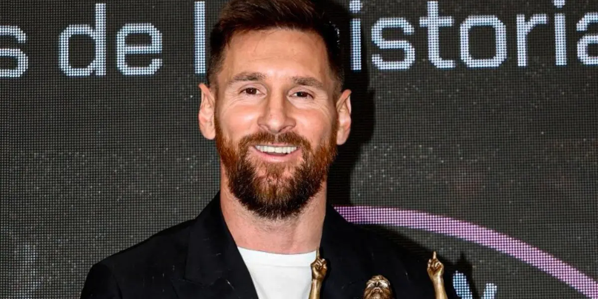 El éxito de Messi: reconocido como el jugador más ganador de todos los ...