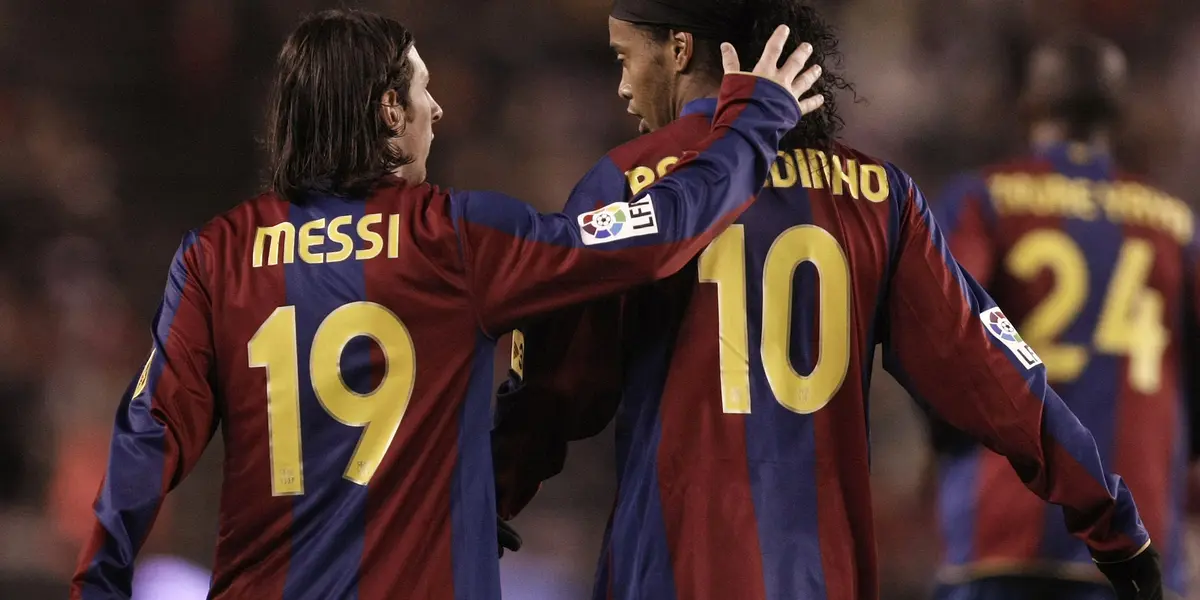 Messi: todos los números que usó en el FC Barcelona