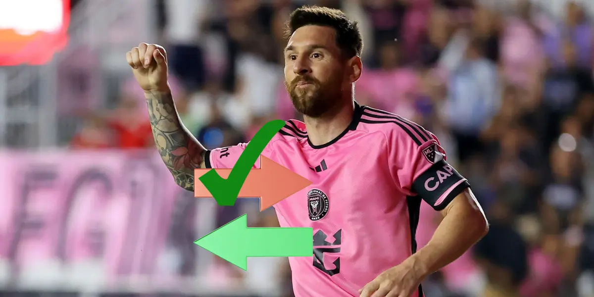 En medio del recital de Messi, la foto que confirma el nuevo fichaje ...
