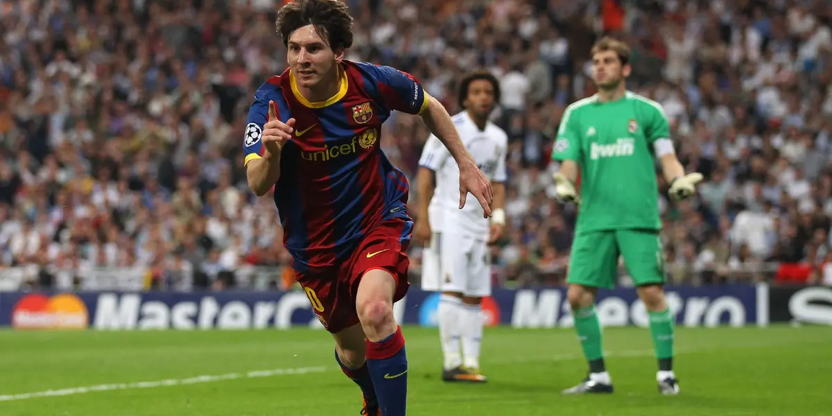 Se cumplen 13 años del gol favorito de Lionel Messi en toda su carrera