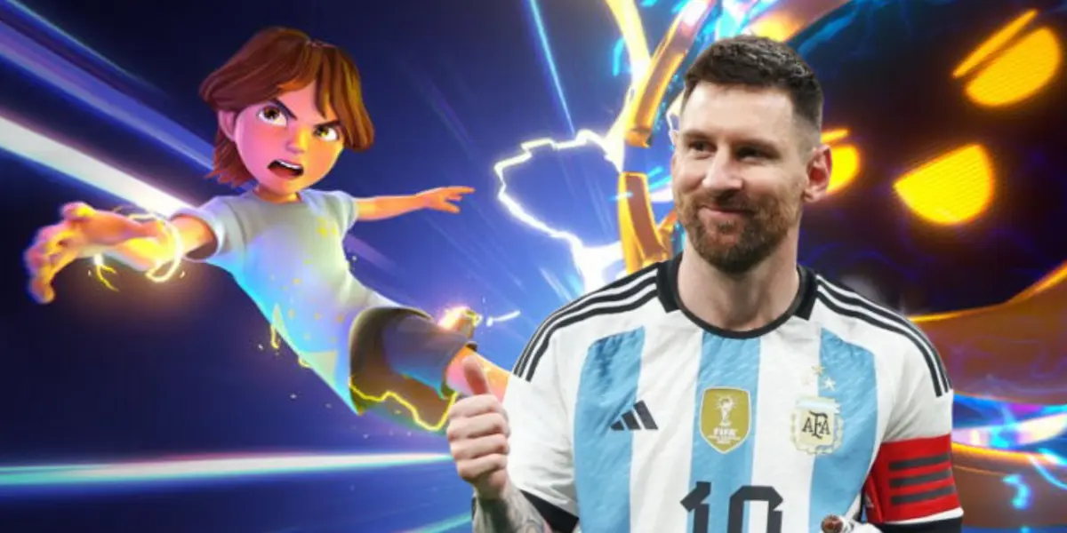 Así será la novedosa serie animada de Lionel Messi que se emitará por ...