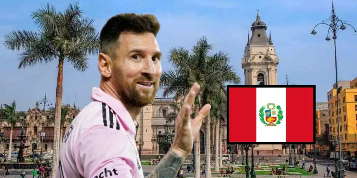 (FOTO) El plato típico peruano con el que Lionel Messi fue recibido en Lima