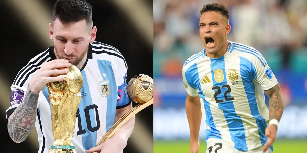 ¿Es Messi o Lautaro el jugador clave de Argentina en la nueva era?