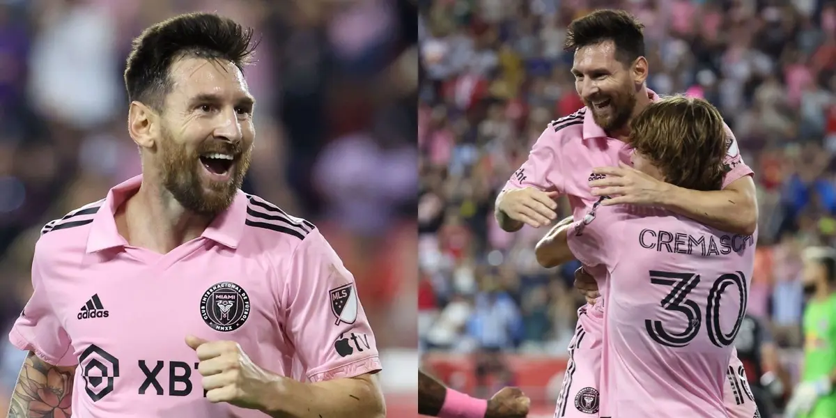 Marciano, la foto que demuestra la dificultad del primer gol de Messi ...