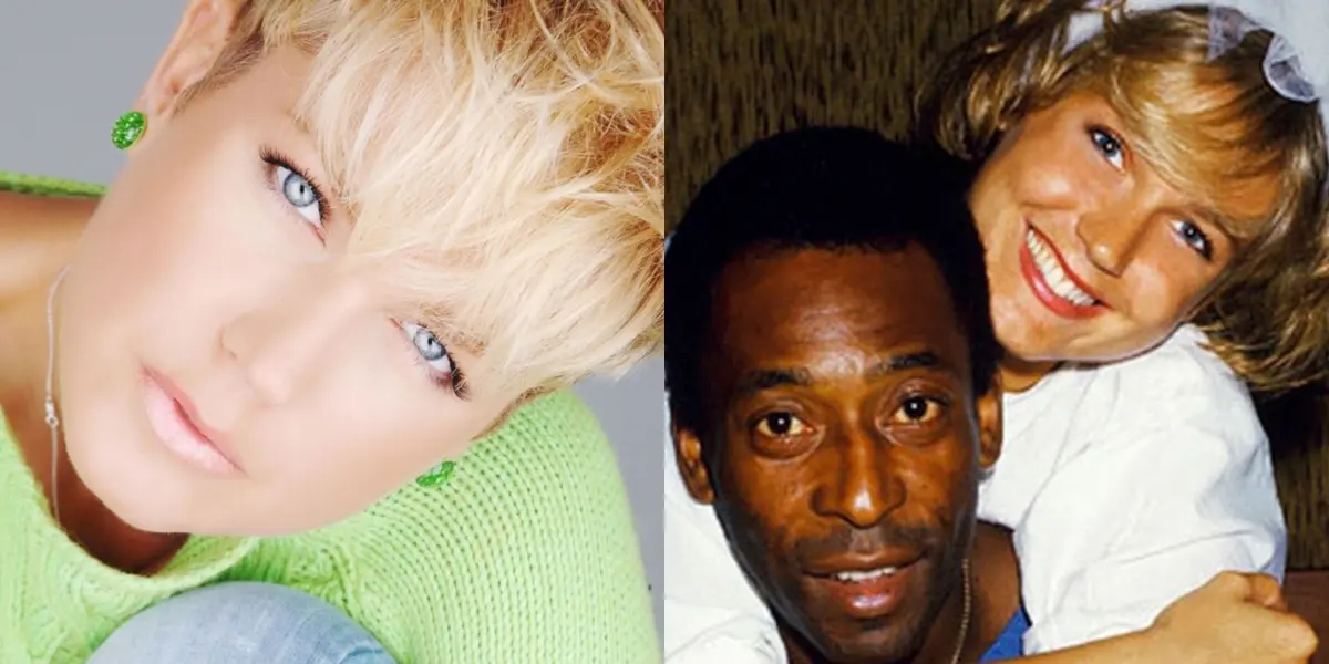 Pelé y Xuxa, la historia del mediático romance que paralizó a Latinoamérica