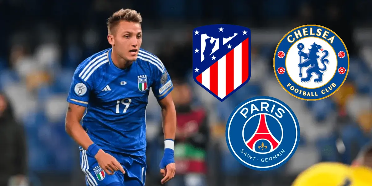 No solo es Inter de Milán, el grande de Europa que se interesa en Mateo ...