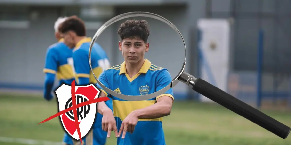 Conociendo a Luka Andrade, la joya que jugó en River y hoy está en ...
