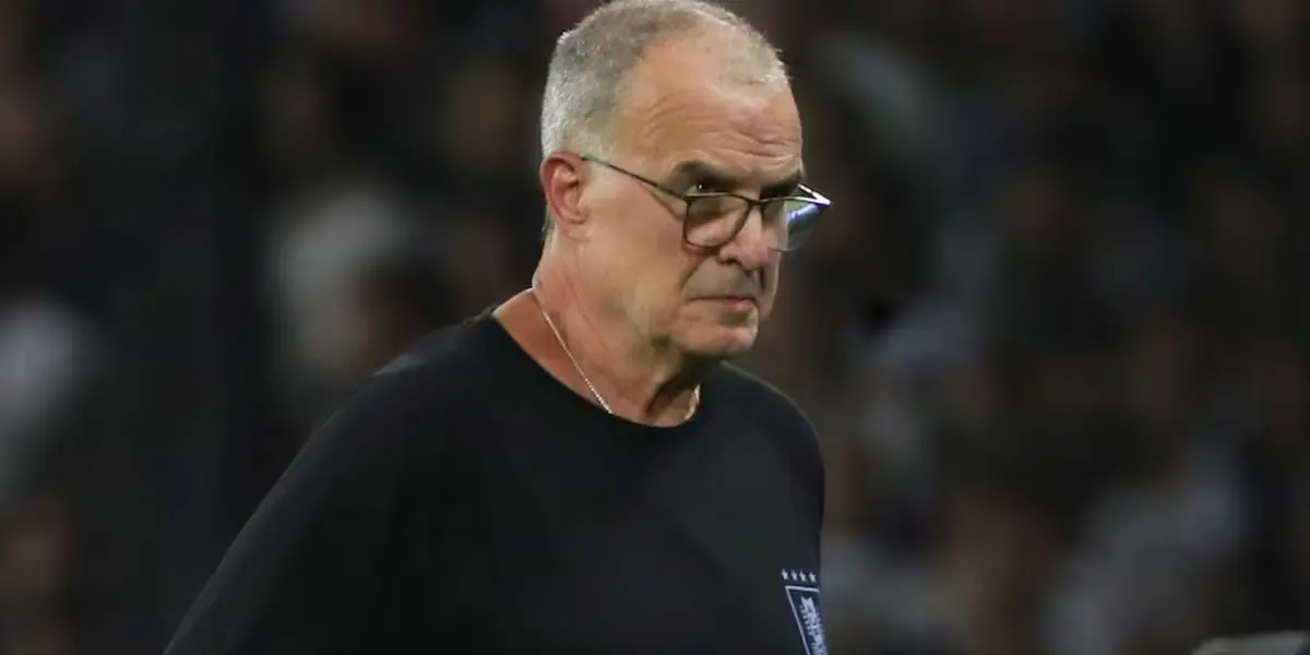 Sorpresa por lo que hizo Bielsa con la Selección Argentina antes de ...