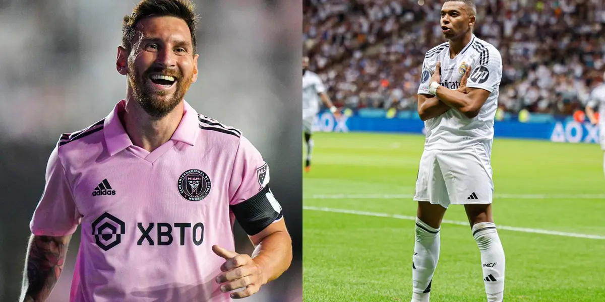 Mientras Mbappé gana 36 millones, el sueldo de Lionel Messi en Inter Miami