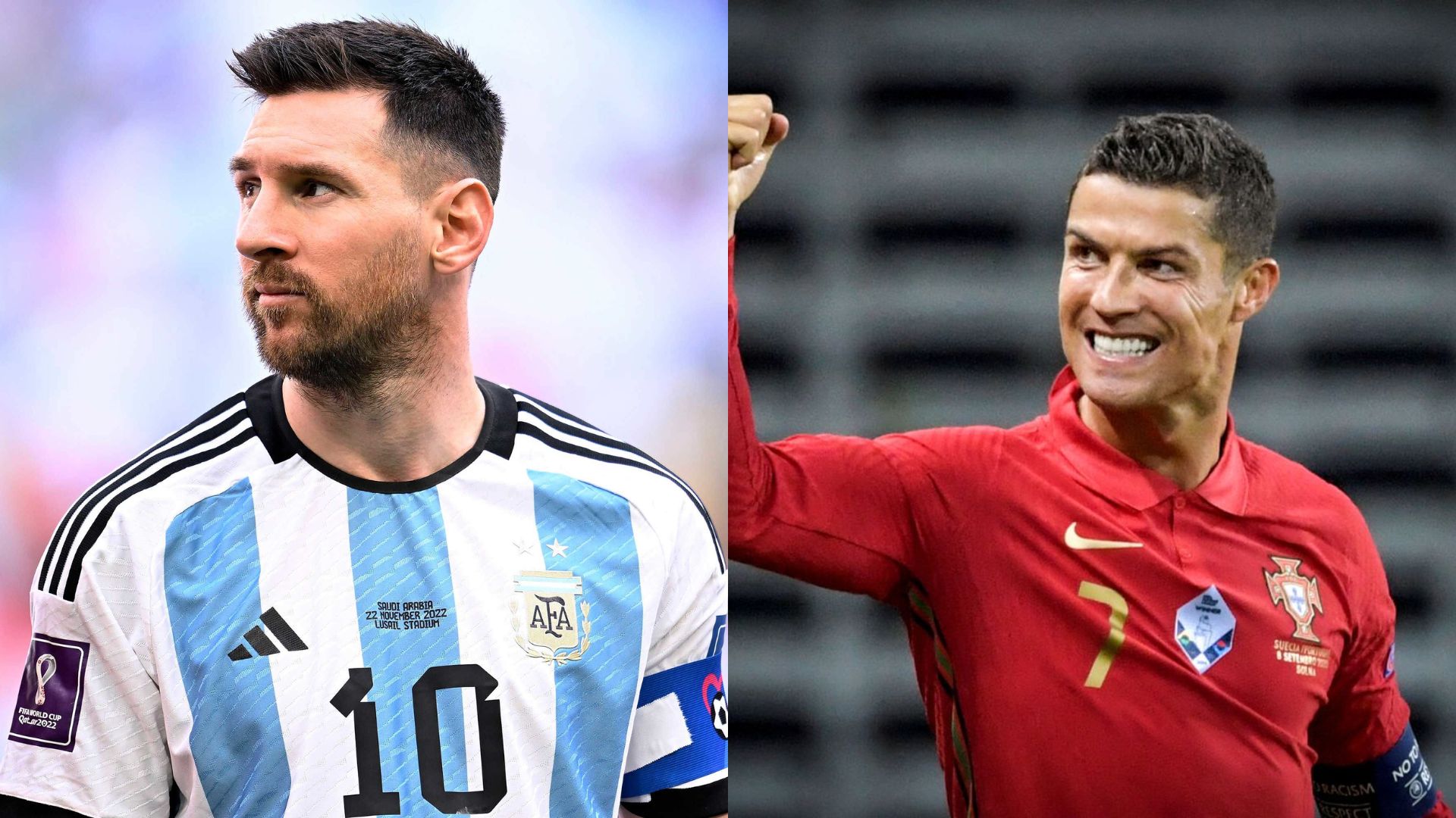 ¿Quién lidera el duelo? Messi vs. Ronaldo: Estadísticas de goles y ...
