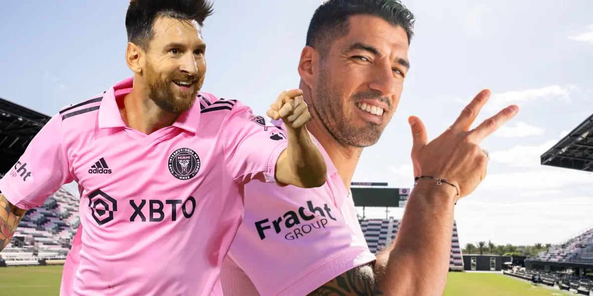 Y un día se volvieron a juntar, la primera imagen de Messi con Suárez ...