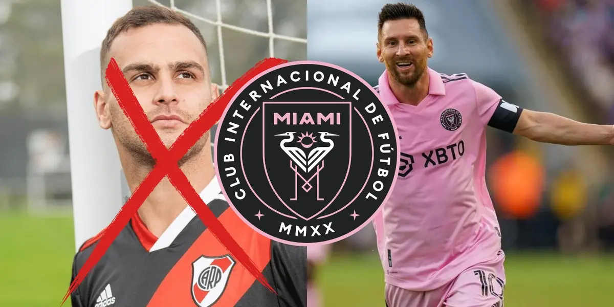 No es González Pirez, el jugador de River que jugaría con Messi en ...