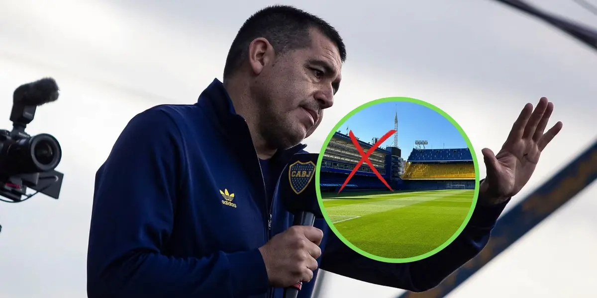 Las dos opciones de capacidad que tiene el proyecto de Riquelme para la Bombonera